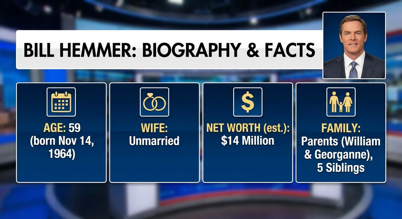 Bill Hemmer Biography: Age, Wife, Net Worth & Family