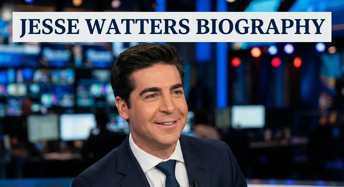 Jesse Watters: Biography, Age, Wife, Net Worth, Salary & Career